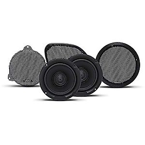 Rockford Fosgate TMS65 Power Harley-Davidson 6.5" Full Range Fairing/Tour-Pak Speakers (2014+)