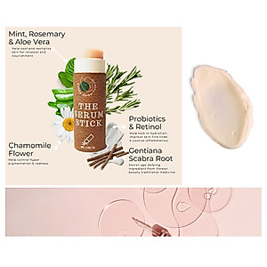 APTHCRY PowerNAP Retinol Eye Stick, Retinol Eye Cream, Retinol Cream, Retinol Face Cream, Under Eye Cream Anti Aging, Eye Cream, Brightening Eye Balm Reduces Fine Lines and Dark Circles