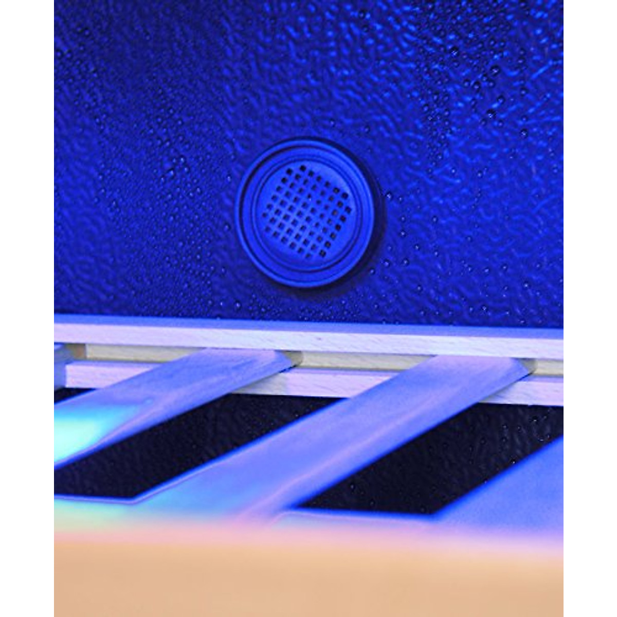 Allavino 24" Wide Vite II Tru-Vino 99 Bottle Dual Zone Stainless Steel Right Hinge Wine Refrigerator