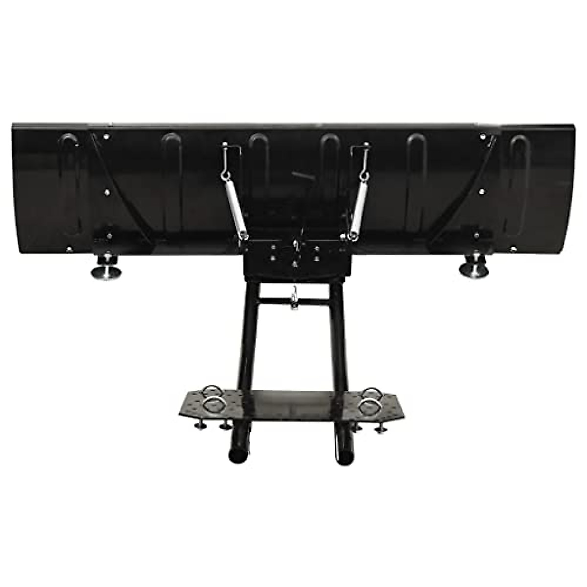 vidaXL Snow Plough for ATV 59.1"x15" Black