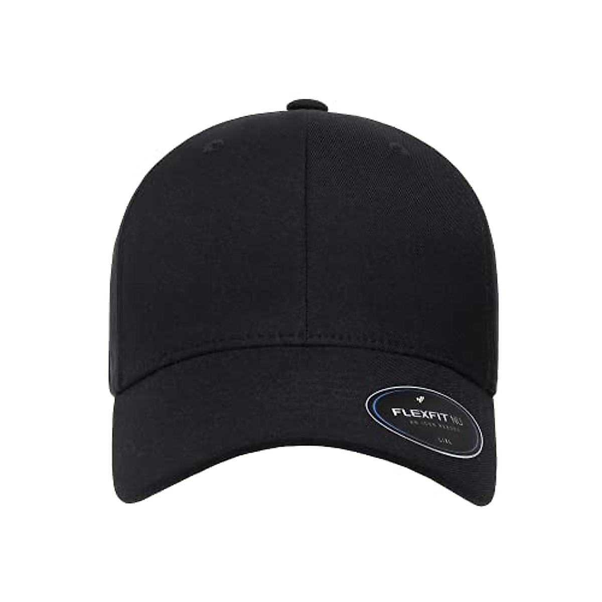 Flexfit Men's one_Size Trucker Cap, Black, Alpha