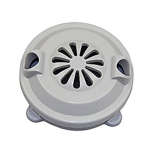 FBULWSEC BF-004 Pipeless Magnetic Jet Head Motor for LURACO Jet Motor Pedicure Spa Tubs Wet End Use Magnetic Head with Pedicure Liners includes Propeller and Cap