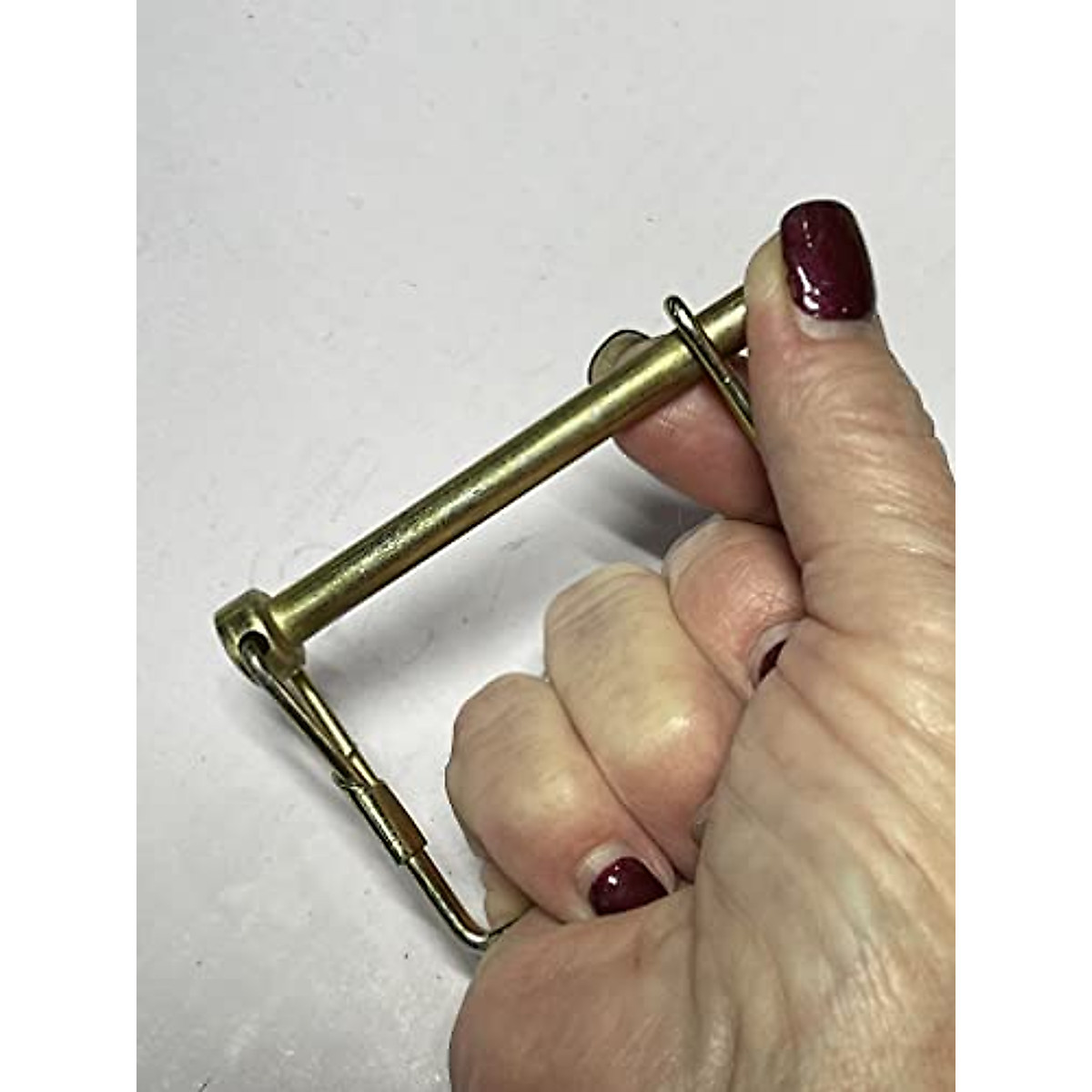 Garbage Commander PTO Retainer Spring Clip, 1/4 by 2-1/2 Inches