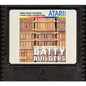 BATTY BUILDERS, ATARI 5200