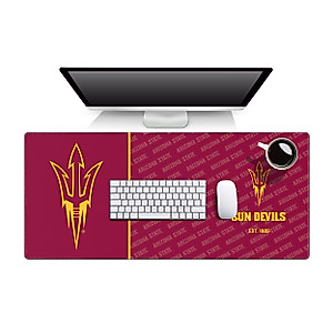 YouTheFan NCAA Arizona State Sun Devils Logo Series Desk Pad