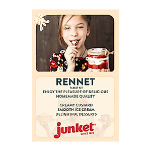 Junket Rennet Tablets, 0.23 Ounce (Pack of 6)