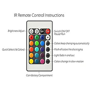 AMZSTAR LED Mood Lights, Cylinder Led Light with Remote Indoor and Outdoor Use 16 Color Changing Dimmable Led Pond Light Mood Light for Garden Party Decoration(Cylinder 10x10x15cm)