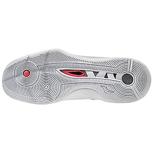 Mizuno Men's Wave Momentum 2 Volleyball Shoe | Indoor Court Shoe | White/Silver | US Men's 11.5