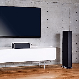 Definitive Technology BP9040 High Power Bipolar Tower Speaker with Integrated 8" Subwoofer