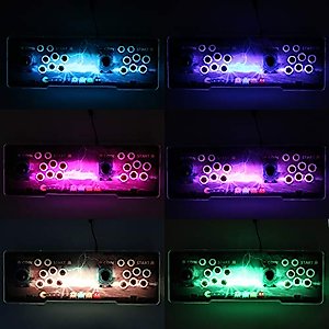 RegiisJoy【10000 Games in 1 】 Arcade Game Console WiFi Function Pandora Box Arcade 18S for PC & Projector & TV,1280X720,Search/Hide/Save/Load/Pause Games,
