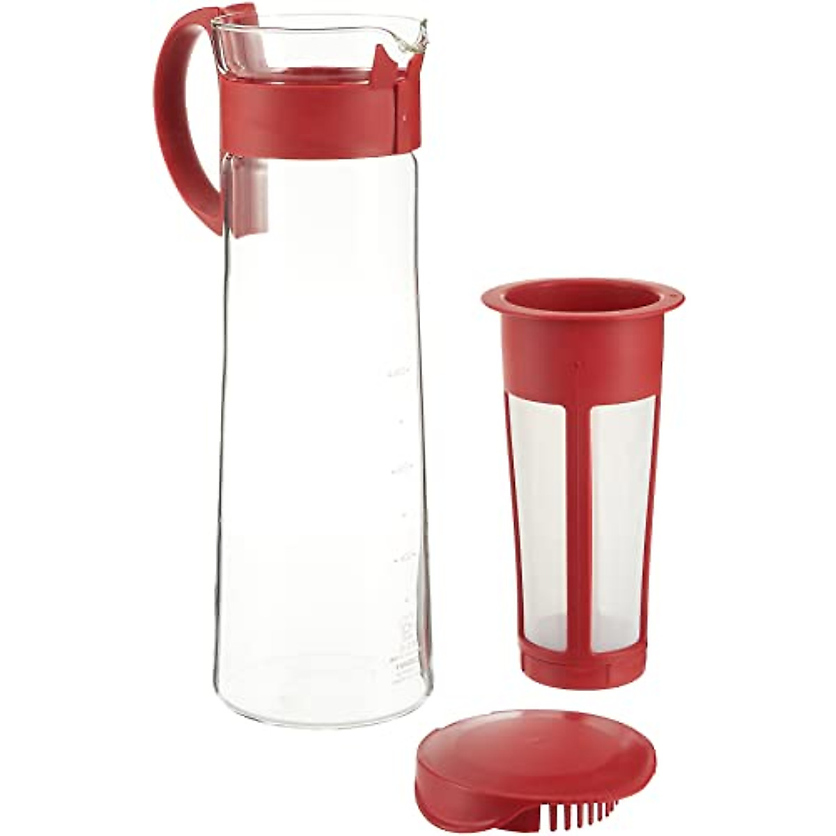 Hario 'Mizudashi' Cold Brew Coffee Pot, 1000ml, Red