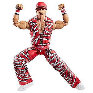 Mattel WWE Action Figures | WWE Shawn Michaels Ultimate Edition Fan TakeOver Collectible Figure with Accessories | Gifts for Kids and Collectors [Amazon Exclusive]