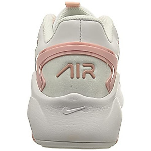 Nike Women's Air Max Bolt Running Shoes, White/Pink Glaze-White, 11 M US
