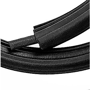 APDTY 154577 Door Surround Rubber Weatherstrip Seal