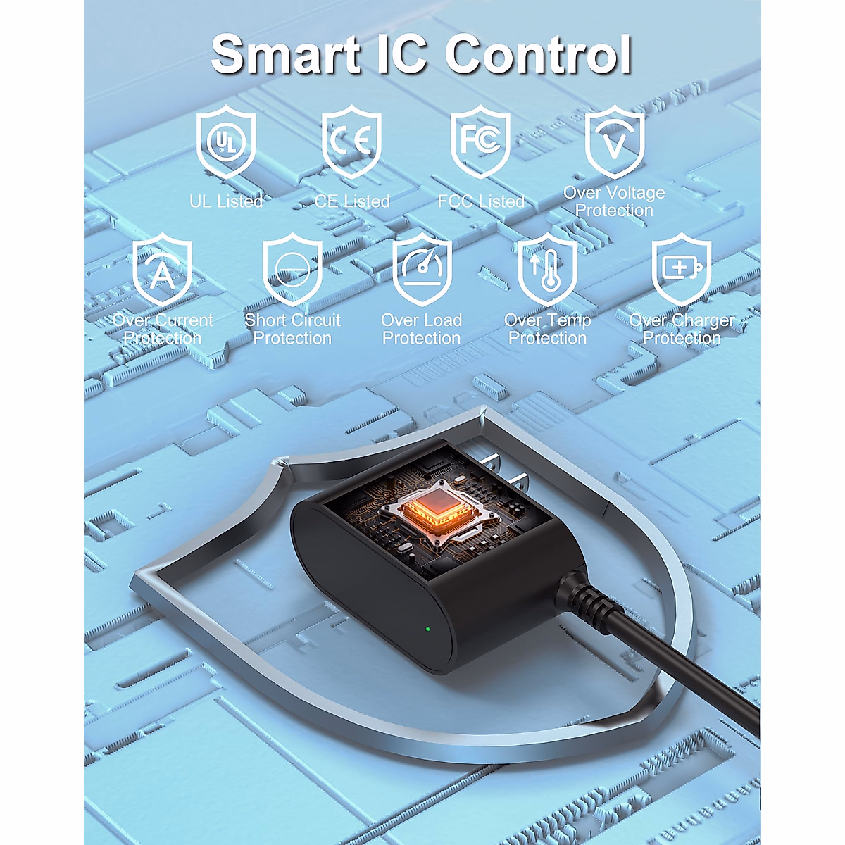 Replacment for Schwinn Power Adapter Compatible with Schwinn 230 270 470 430 420 240 220 130 A10 A20 A40 Bike Exercise Elliptical Recumbent Upright Trainer Power Cord 9V AC Adapter 6.5FT