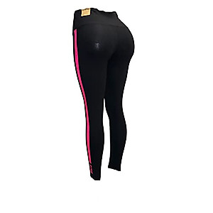 Victoria's Secret Pink Active High Waist Full Length Cotton Legging Black Size Medium New