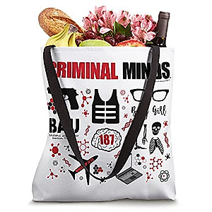 Criminal Minds Icon Mashup Tote Bag