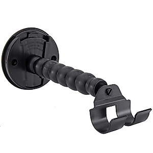 RecPro Ice Fishing Gear Multi-Flex Rod Holder | Quick Disc Wall Mount
