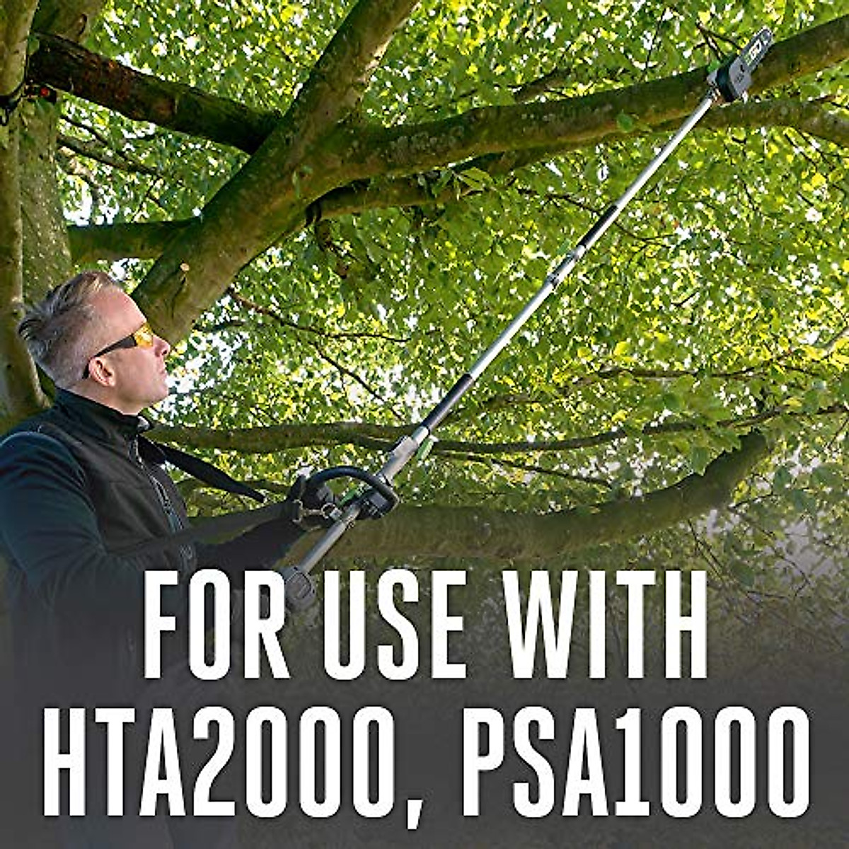 EGO Power+ EP7500 31-Inch Extension Pole Attachment for EGO Power Head PH1400 and Pole Saw Attachment PSA1000