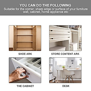 300 Pcs Photo Frame Case Corner Guard for Baby Anti-Collision Guards Protection Cover Table Corner Guard Furniture Corner Protector Table Corner Protector Furniture Cover Cushion