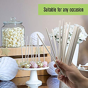 Naturalik 1000-Pack White Biodegradable Paper Straws Extra Durable Dye-Free- Premium Eco-Friendly Paper Straws Bulk - Drinking Straws for Smoothies, Restaurant drinking straws (White, 1000ct)
