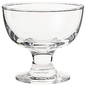 Toyo Sasaki Glass 35301 Pulace Parlor, Sunday (Sold by Case), Dishwasher Safe, Made in Japan, Approx. 9.1 fl oz (270 ml), Pack of 72, Clear