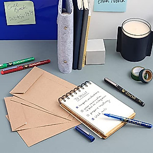 PILOT V-Ball 0.5 Liquid Ink Rollerball Pen Wallet of 3 - Assorted Colours