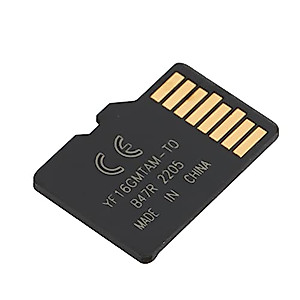 Office Memory Card, Memory Card TF Card High Speed Reliable Plug and Play Plastic Material Small Portable Memory Card for Digital Cameras(#1)