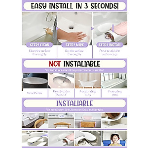 Toyture Shampoo Bowl for Kids, Baby, Adults | Portable Hair Washing Basin | Shampoo Bowl Neck Rest | Tear Free Shampoo for Kids | Hair Washing Sink for Children (Violet)