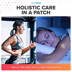 JJ CARE Multi Topical Patch (Pack of 60), Daily Use Topical Patch for 2 Months Supply, Essential Patches for Wellness Support