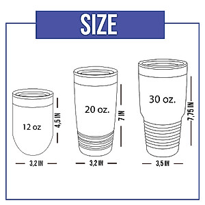 Christmas Personalized Name Tumbler, Laser Engraved Coffee Mug Gift Idea, Insulated Hot and Cold Drinks with Stainless Steel Cup, Unique gift for holiday season