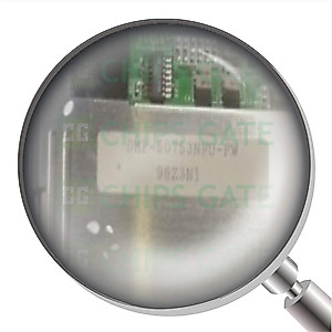 1Pcs Used DMF-50753NFU-FW Tested in Good Condition