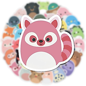 100 Pcs Cute Animal Stickers for Water Bottles| Gifts for Kids Teen Birthday Party| Kawaii Stickers Pack|Waterproof Stickers for Water Bottles,Laptop,Phone,Skateboard,Bicycle