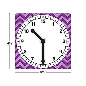 Teacher Created Resources Clocks Set of 5 (20640)