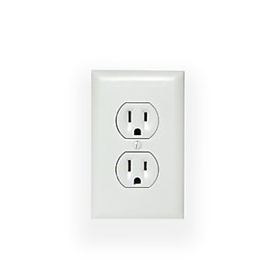 Minigadgets BB4KWIFI Wall Outlet Hidden Camera, 720p, Motion Only