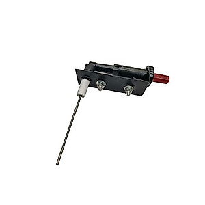 Meter Star Ignitor Assembly for More Brand Go-Anywhere Model,Portable Gas Stove Piezo Igniter Cooking top Parts Camping Accessories Push Buttion Electric Ignition Switch with Bracket
