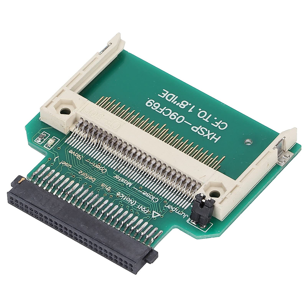 Hard Drive SSD Converter, CF Flash Merory Card Stable No Noise Vibration Hard Drive CF Memory Card for School for Home for Office