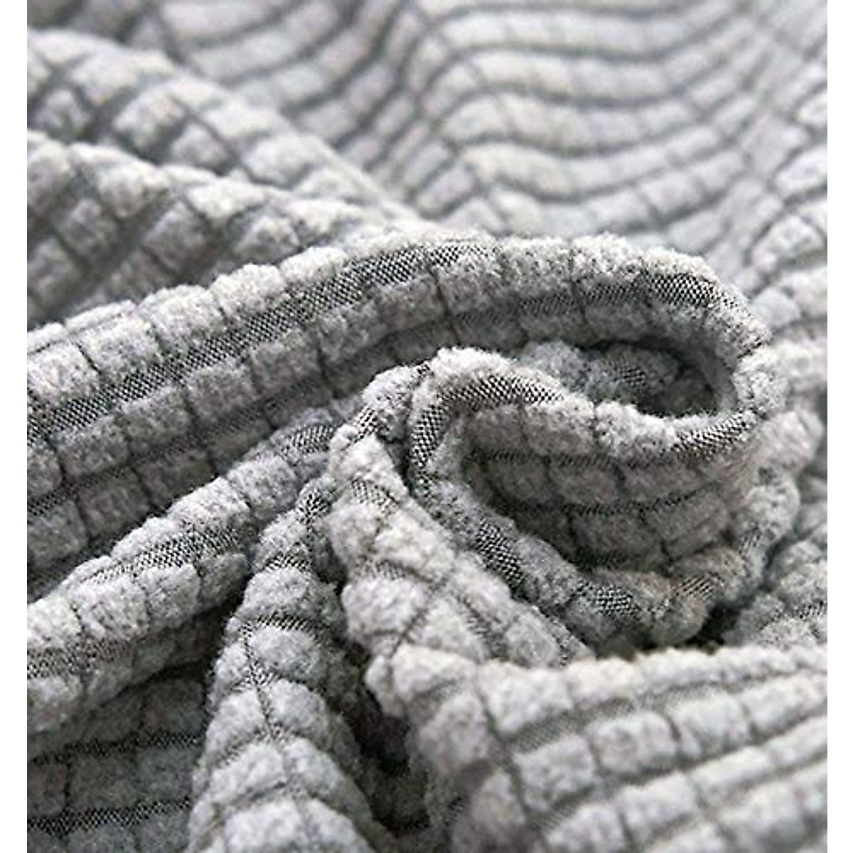 IMYOGI High Stretch Sofa Covers Stretch Sofa Cover Thicken Polyester Spandex Printed Sofa Slipcover Furniture Cover Protector for Armchair Couch-4 Seater+4 Seater-Lake Blue