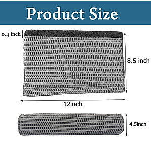 REEZEIVI Wheelchair Armrest Cover 2 Pieces,3D Air Mesh Pads for Office Chair Armrest,Breathable and Washable Chair arm Cushion,Comfort Padding Pressure Relief
