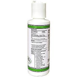 Doctor's Choice 0.4% Stannous Fluoride Gel with Xylitol | Alcohol-Free Fluoride Treatment for Teeth | Brush on Cavity Treatment (Mint 4.3 Ounce)