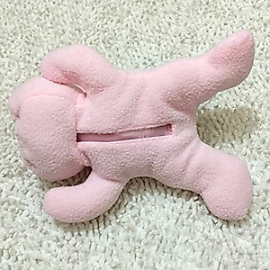 Toddmomy ser of 2 Lovely Plush Animal Baby Bottle Sleeve Baby Bottle Holder Feeding Bottle Cover Rabbit Baby Bottle