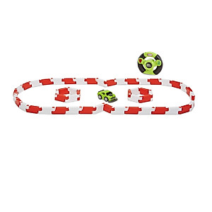 Little Tikes YouDrive Flex Tracks Green Muscle Car w/Easy Steering RC, Multicolored