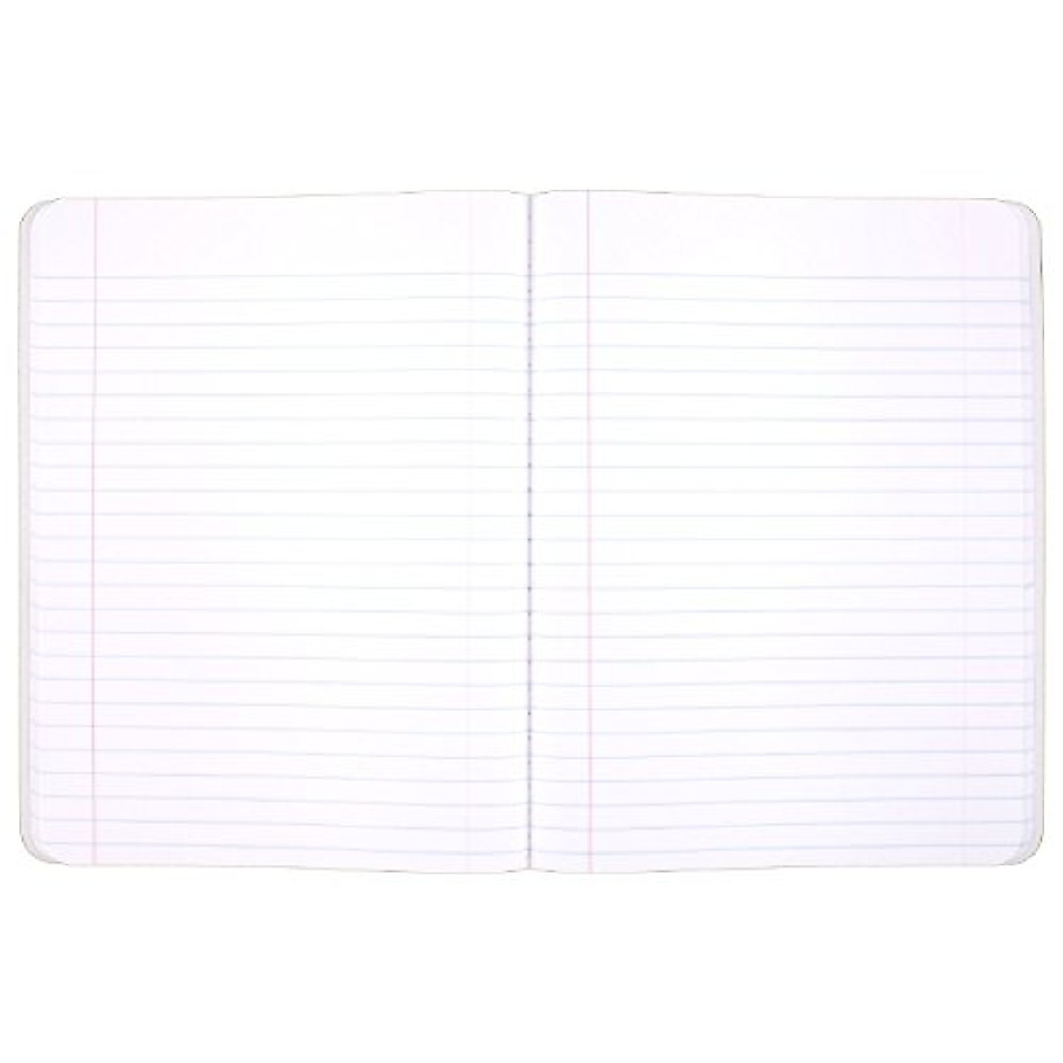 Mead Composition Book, Notebook, Wide Ruled Paper, 70 Sheets, Fashion, Design Selected For You, 1 Count (09358)