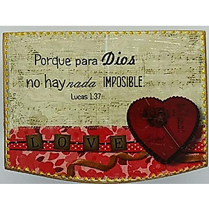 Christian Gifts Handmade Blessings Box Inspirational Faith Based Promise Scripture Bilingual Card Box Women Gift Cajitas de Promesas Regalos Cristianos Decoration Box