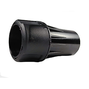 DWV9000 universal Quick Multi-Function Connector Fits DeWalt Dust Extractors，vacuum hose, various DW tools & shrouds. Allows fits easy, durable connection between 1-1/4 In.