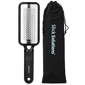 Slick- Foot File Callus Remover, Foot Scrubber, Callus Remover for Feet, Foot File, Foot Scrubber Dead Skin Remover, Foot Callus Remover, Foot Scraper, Dead Skin Remover for Feet, Foot Rasp.