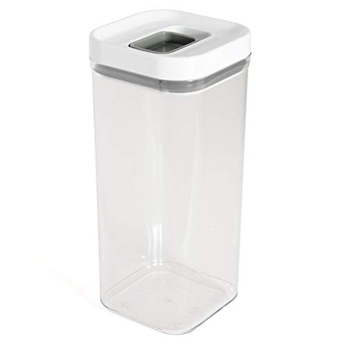 Copco Food and Organization Storage Container with Airtight Lid, 1.77-Quart, Clear