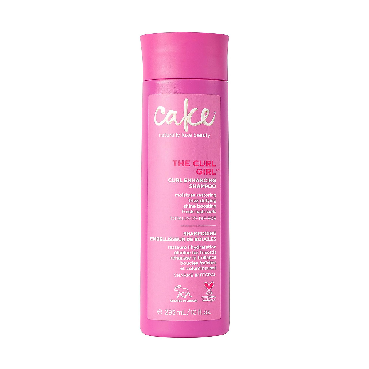 Cake Beauty The Curl Girl Curl Enhancing Shampoo, 10 Ounce