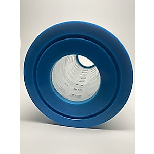 Aqua EZ - 6 Pack - 10 Sq. Ft. Pool and Spa Filter Replacement for Unicel C-4607, Filbur FC-3710, Pleatco PC7-120, and More