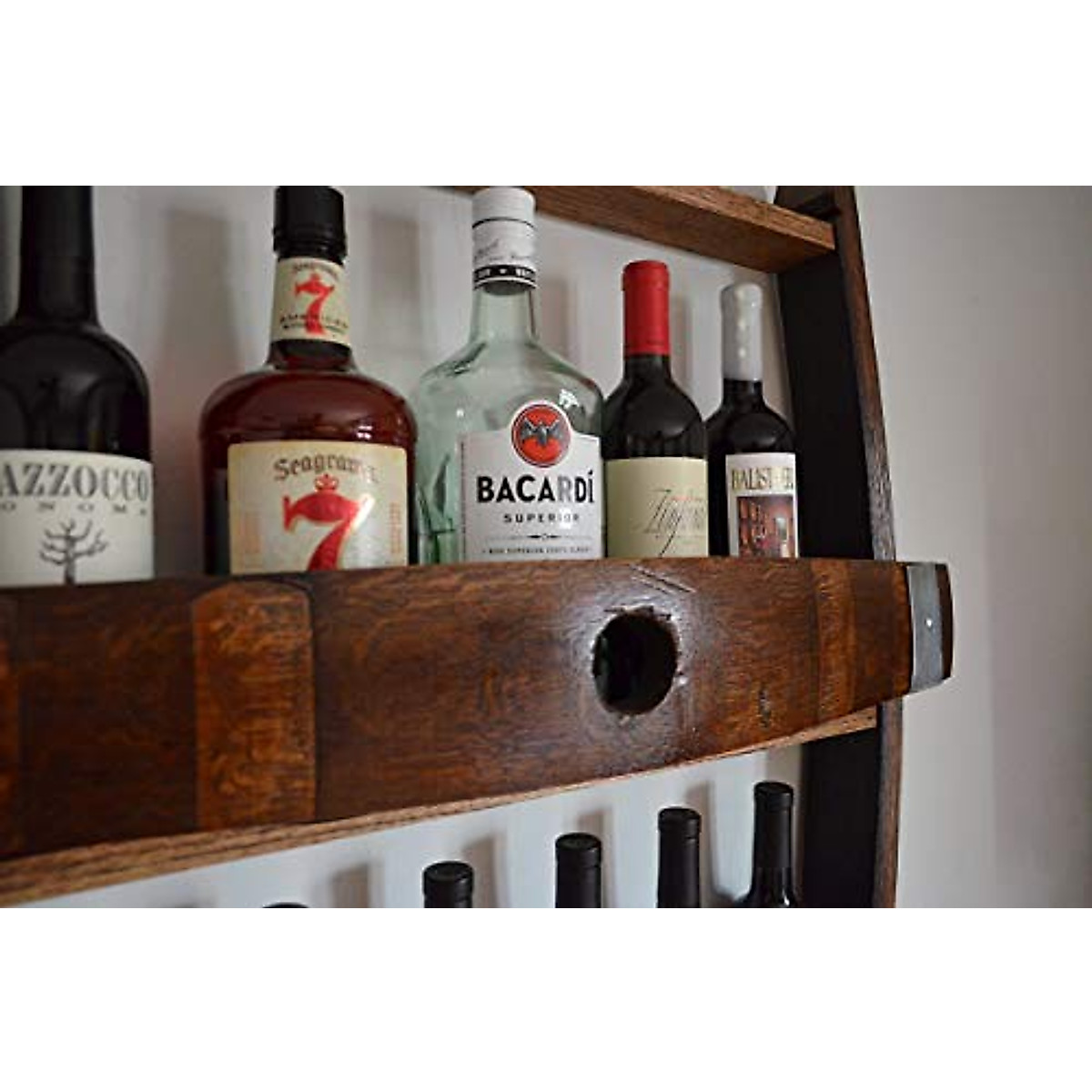 Liquor Shelf/Whiskey Rack